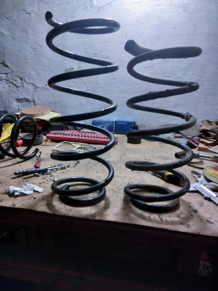 Пружина передня Авео 1 шт DW Motors 96535004/96653237 – купити на ...