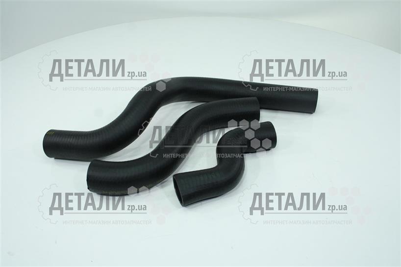 Патрубок радіатора Ланос 1,5 комплект 3шт FSO з кондиціонером 96182268 ...