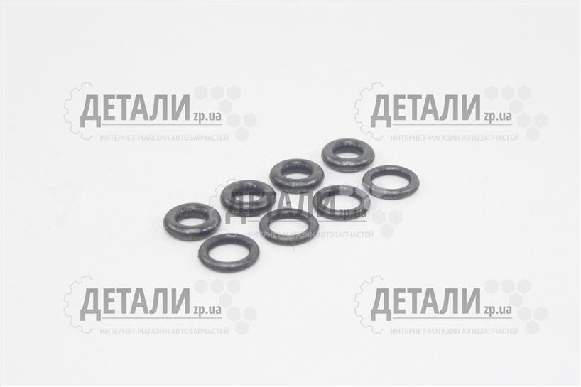 Кольцо уплотнительное форсунок Ланос комплект 8шт Delphi 9001-850C ...