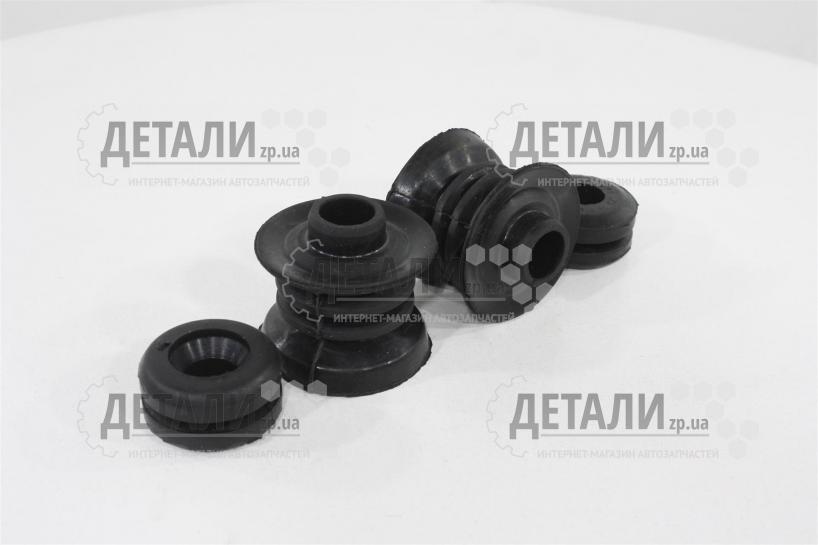 Буфер ходу стиснення Ланос, Сенс задній (верх + низ 2шт) RG RUBBER ...
