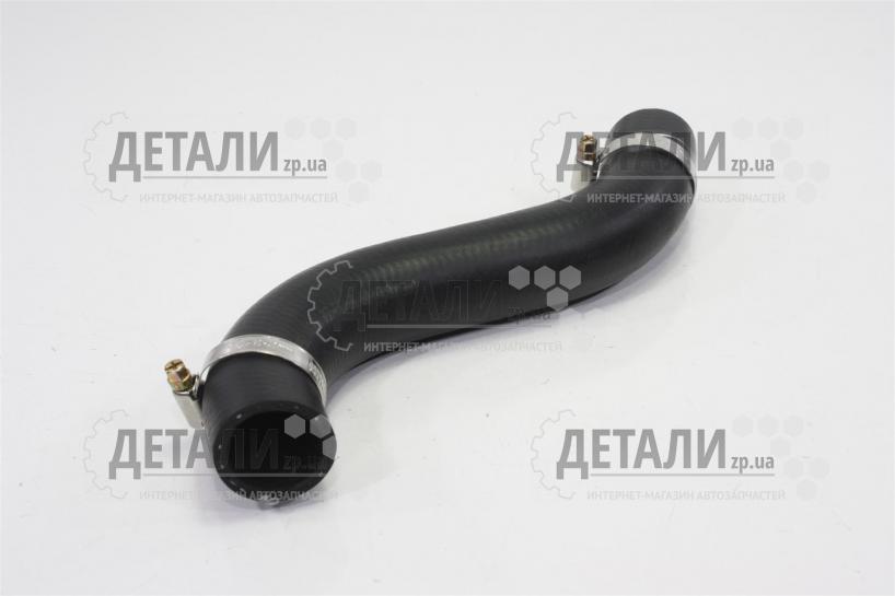 Патрубок радіатора Ланос 1,5 Gumex верхній з кондиціонером з хомутами ...