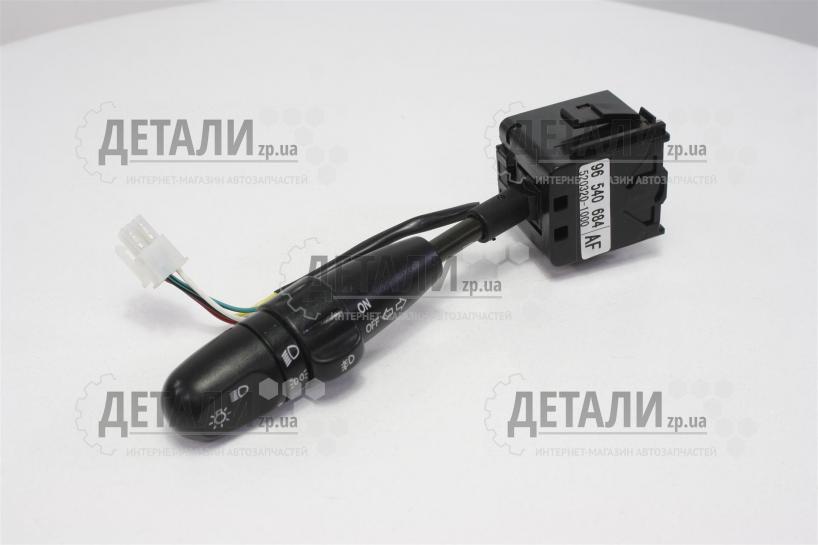 Переключатель поворотов Авео-3 (света, туманок) GENUINE 96540684 ...