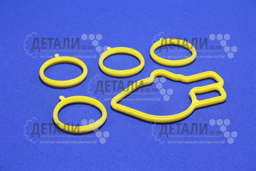 Прокладка ресивера 2110-12 1,6 впуск (жовта) (комплект з прокладкою ...