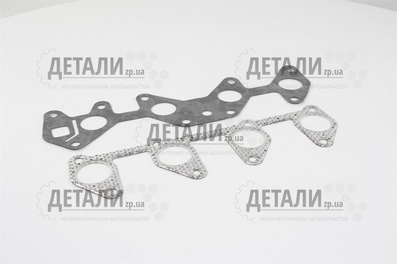 Прокладка колектора Ланос 8кл (к-т 2шт впуск шкіркартон, випуск перф ...