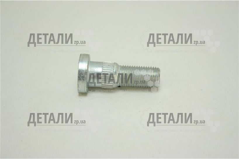 Болт М12х38х1.25 колеса 2121 перед (шпилька) Китай 2121-3101040 ...