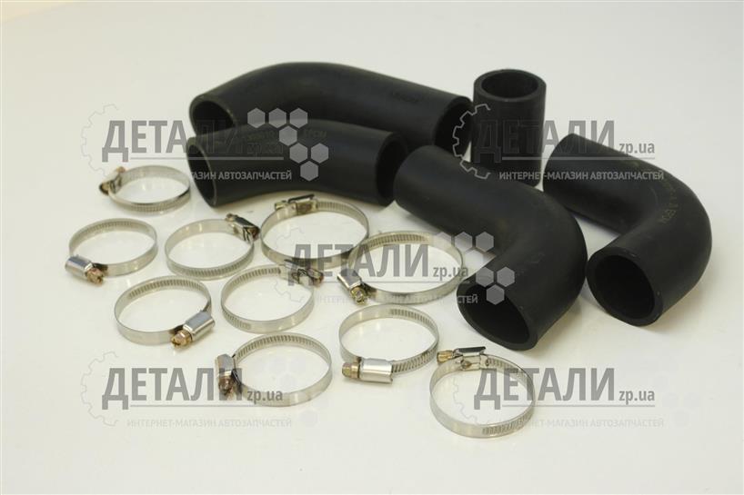 Патрубок радиатора 3302, 2217, 2705, Газель 406 двигатель комплект 5шт Аляска (охлаждения) 2705 ...