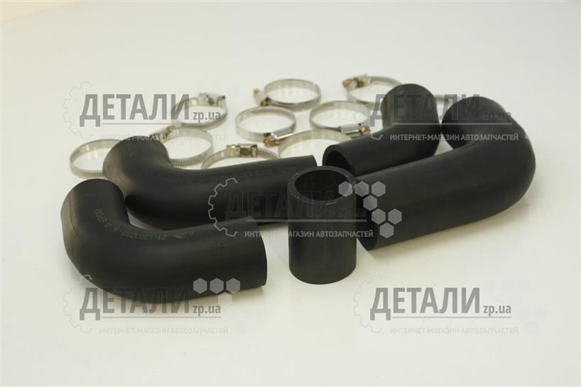 Патрубок радиатора 3302, 2217, 2705, Газель 406 двигатель комплект 5шт Аляска (охлаждения) 2705 ...