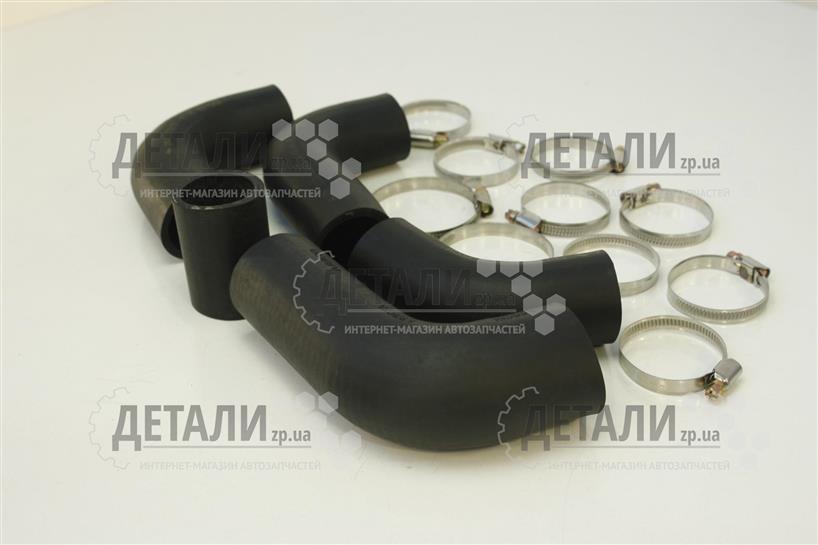 Патрубок радиатора 3302, 2217, 2705, Газель 406 двигатель комплект 5шт Аляска (охлаждения) 2705 ...