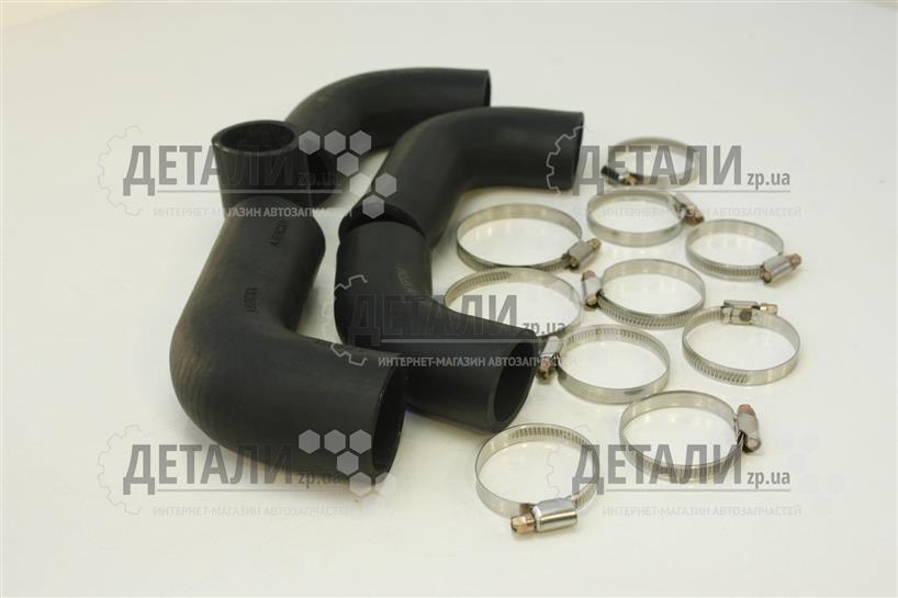 Патрубок радиатора 3302, 2217, 2705, Газель 406 двигатель комплект 5шт Аляска (охлаждения) 2705 ...