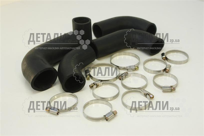 Патрубок радиатора 3302, 2217, 2705, Газель 406 двигатель комплект 5шт Аляска (охлаждения) 2705 ...