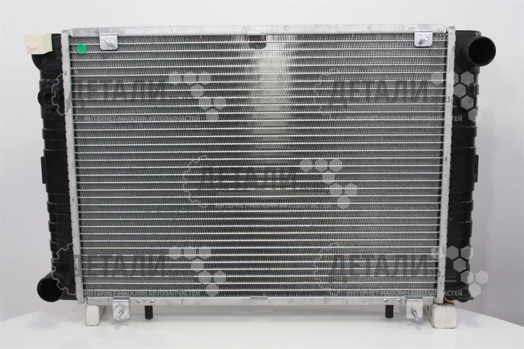 Радіатор охолодження 3302, 2705, 2217, Газель кріплення штир 2-рядний алюмінієвий паяний Іран ...