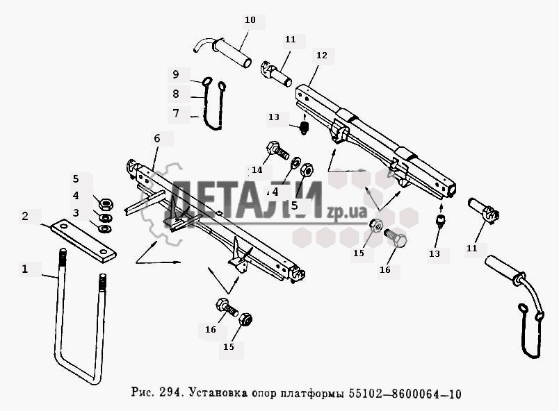 Кузов на КамАЗ-55102 – купить на ДЕТАЛИ.zp.ua